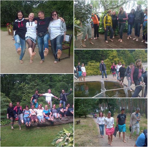 Bosá turistika, web o chození bosky, naboso, turistika naboso