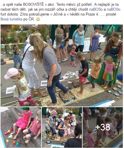 Bosá turistika. Organizujeme bosé výlety, bosou turistiku, bosé vandry ...